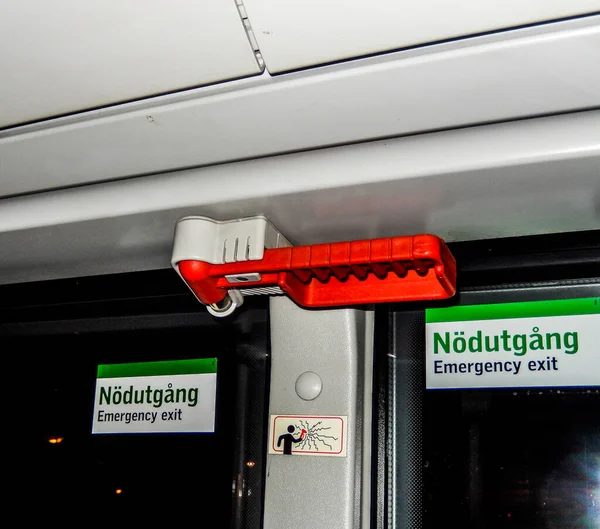 155 Emergency exit bus Stock Photos, Images | Download Emergency exit ...