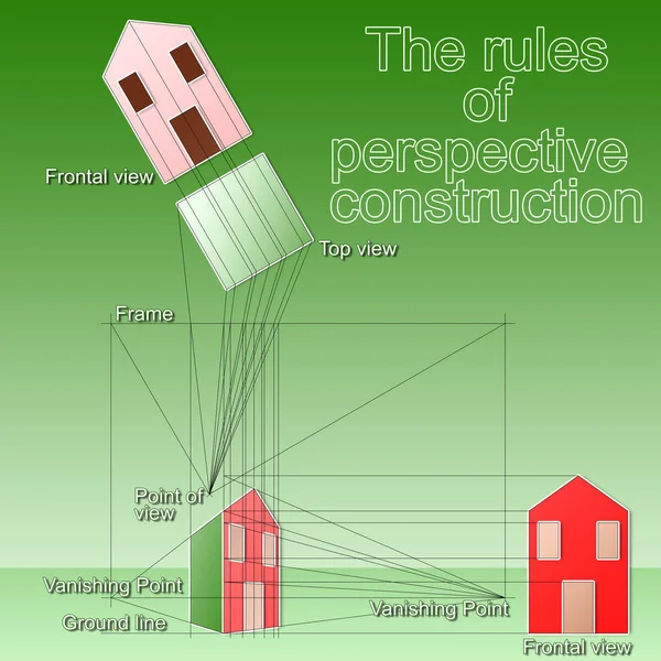 Perspective construction Stock Photos, Royalty Free Perspective ...