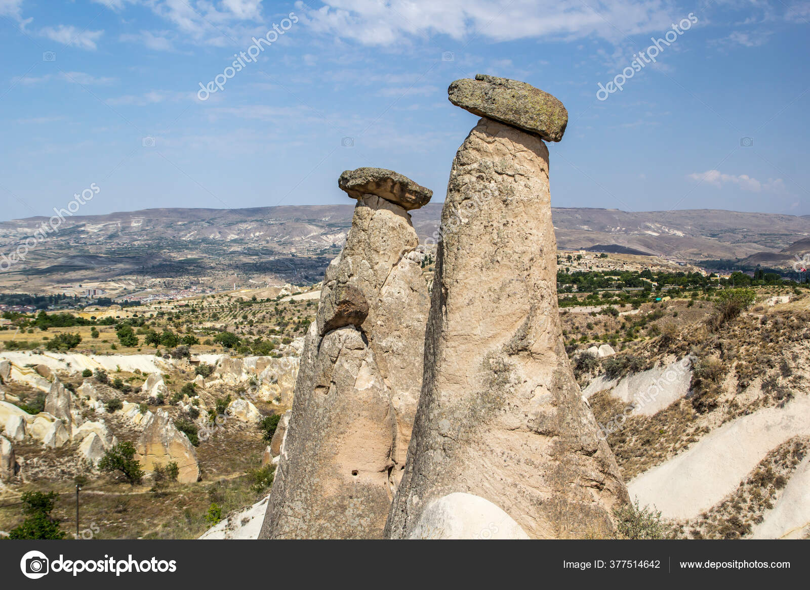 Volcanic Rocks Landscape Cappadocia Turkey Stock Photo by ©TurkeyPhoto ...