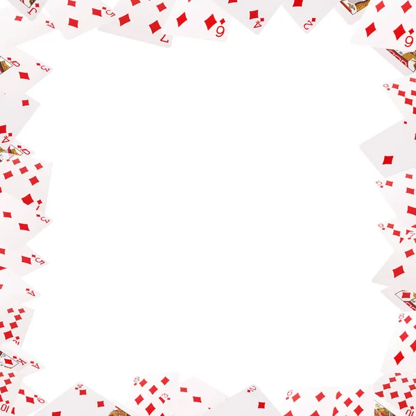 Playing cards border Stock Photos, Royalty Free Playing cards border ...