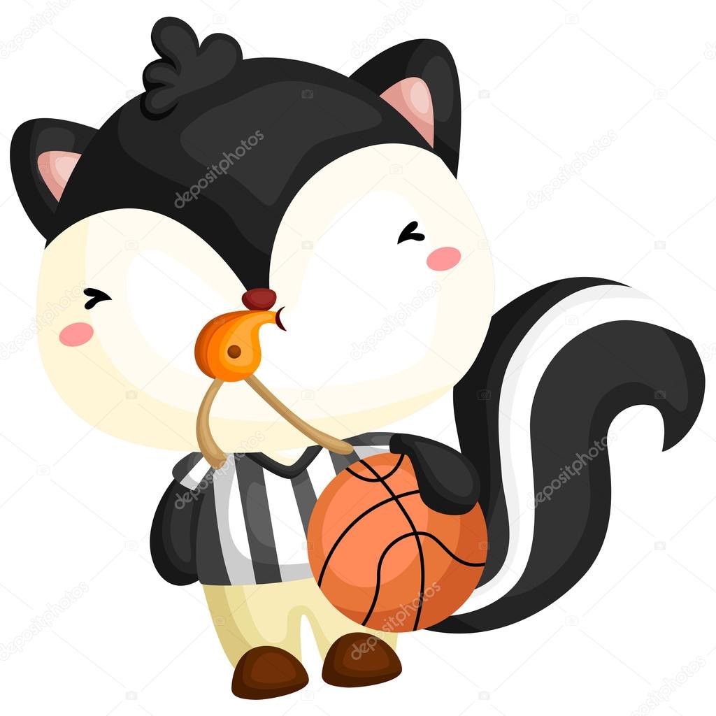 Basketball Referee Clipart