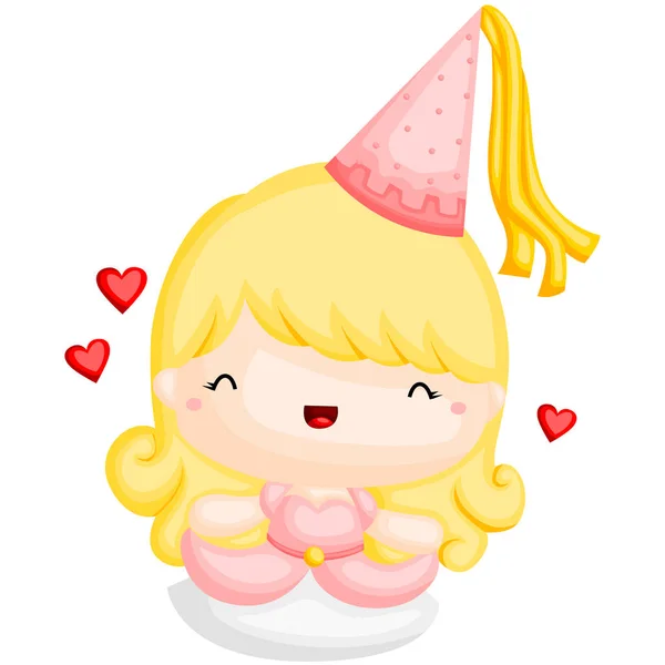 Happy princess Vector Art Stock Images | Depositphotos