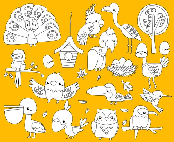 33,052,231 Many bird Stock Illustrations | Depositphotos