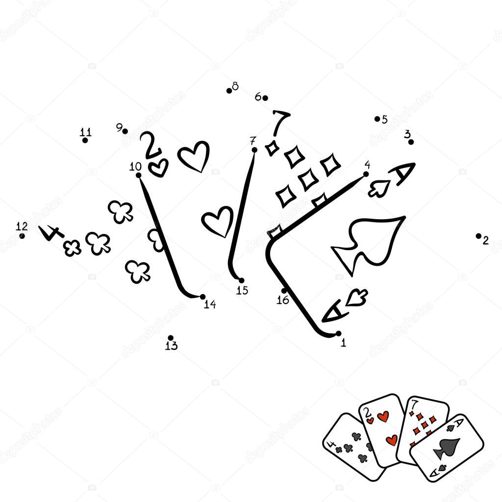 N meros juego para ni os, Jugar a las cartas 2024