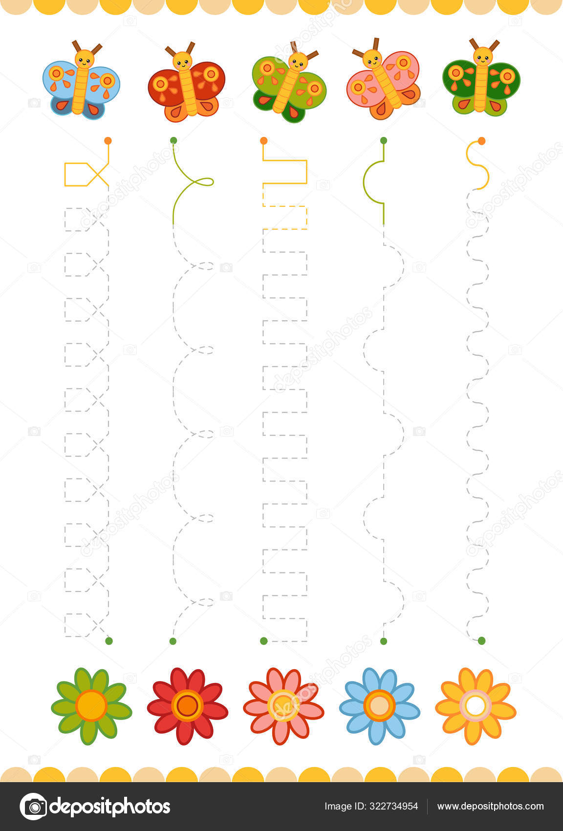 Dotted Lines For Kids