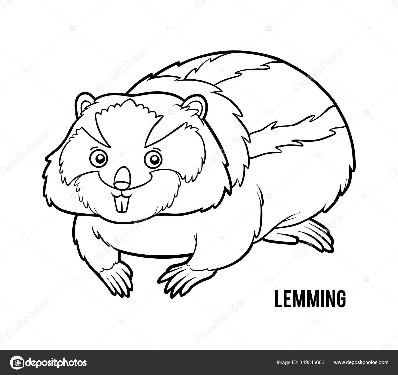 Lemming Drawing