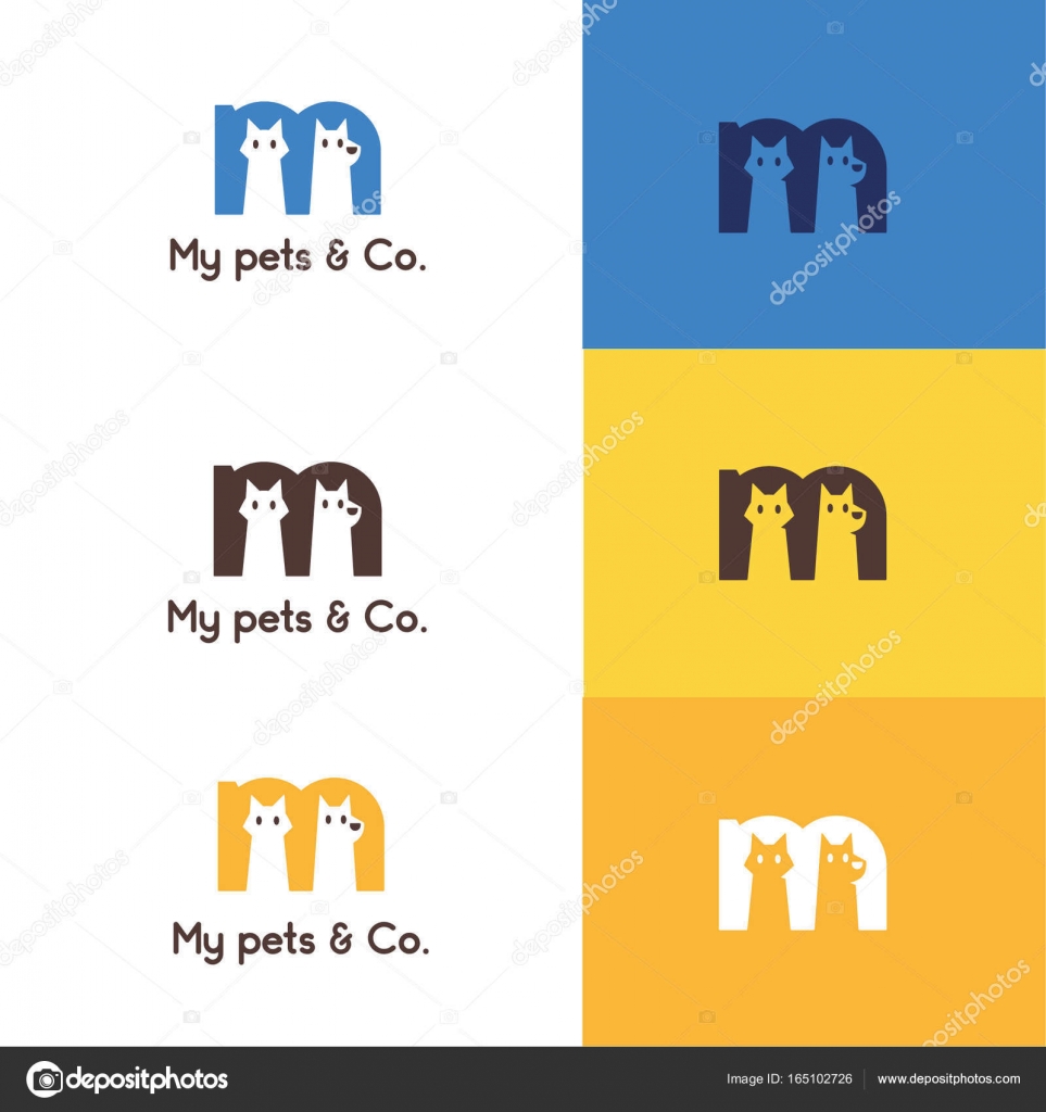 Logotipo mascota con letra M Vector de stock por ©letta_stolz 165102726