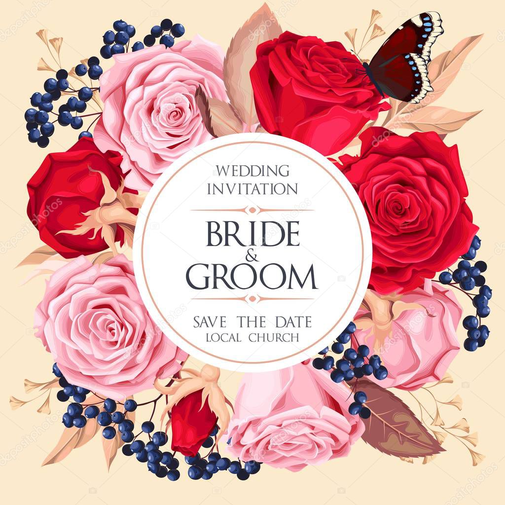 Invitaci n de boda vintage 2024