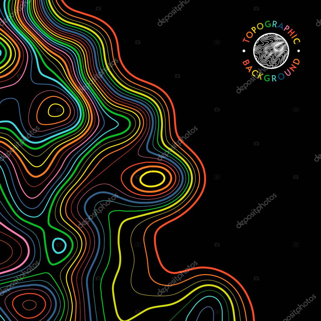 Fondo retro de los años 70. Cartel de diseño gráfico de los años setenta. 80 estilo vintage ...