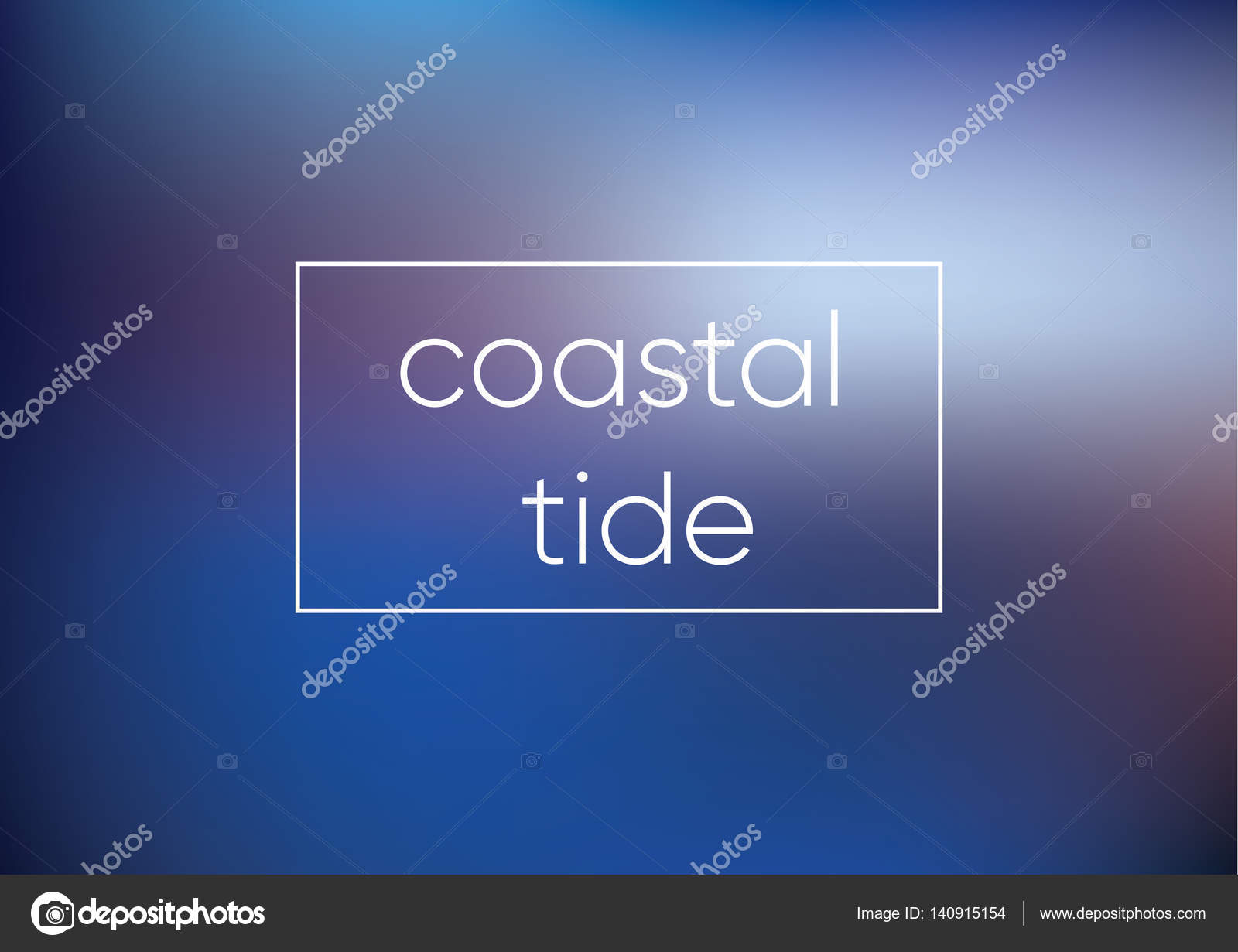Mesh Blue coastal tide Smooth abstract colorful backgrounds set - eps10 ...