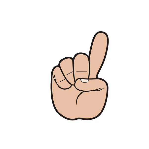 Isolated hand signal Stock Vector Image by ©LAUDiseno #139887590