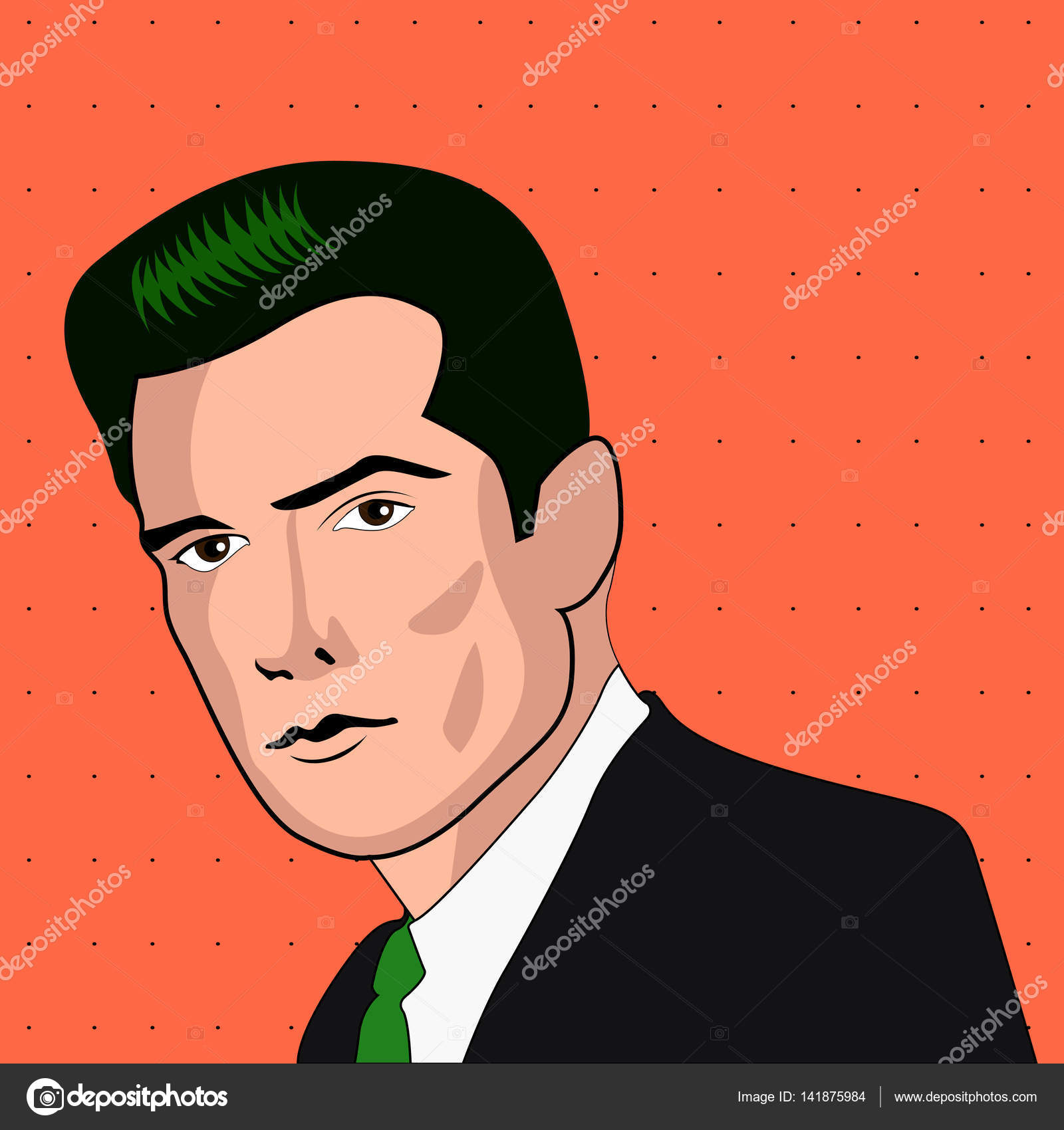 Arte pop cómico Vector de stock por ©LAUDiseno 141875984