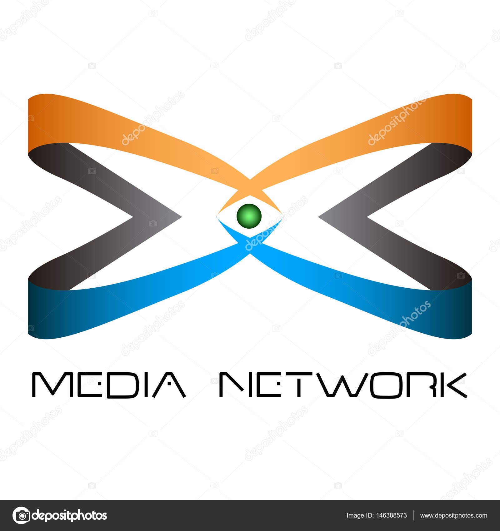 Isolated business logo Stock Vector by ©LAUDiseno 146388573