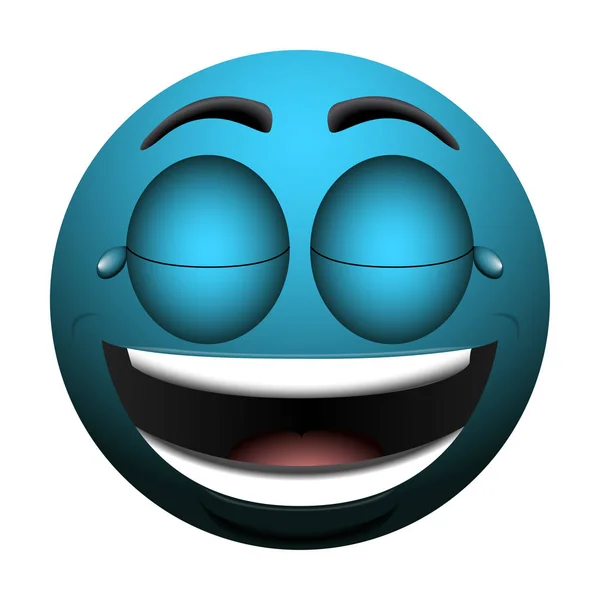 Isolated happy emote Stock Vector by ©LAUDiseno 148382307