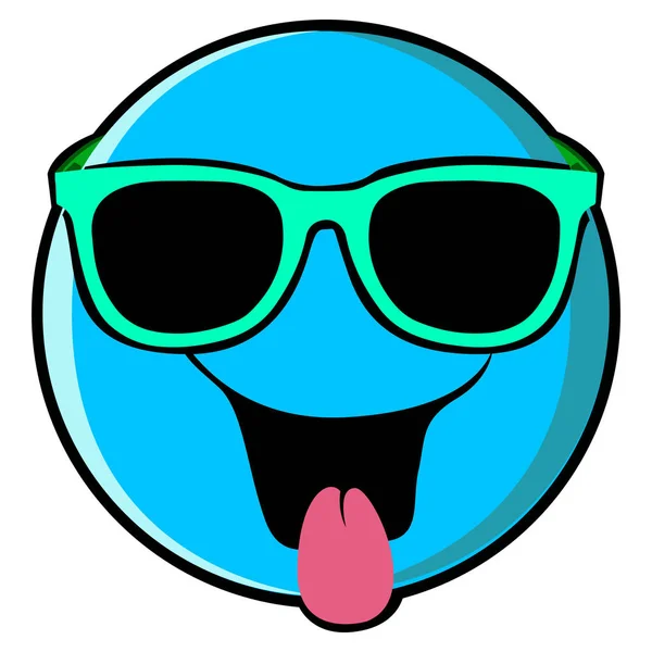 Smiley zunge raus Stock-Vektorbilder | Depositphotos