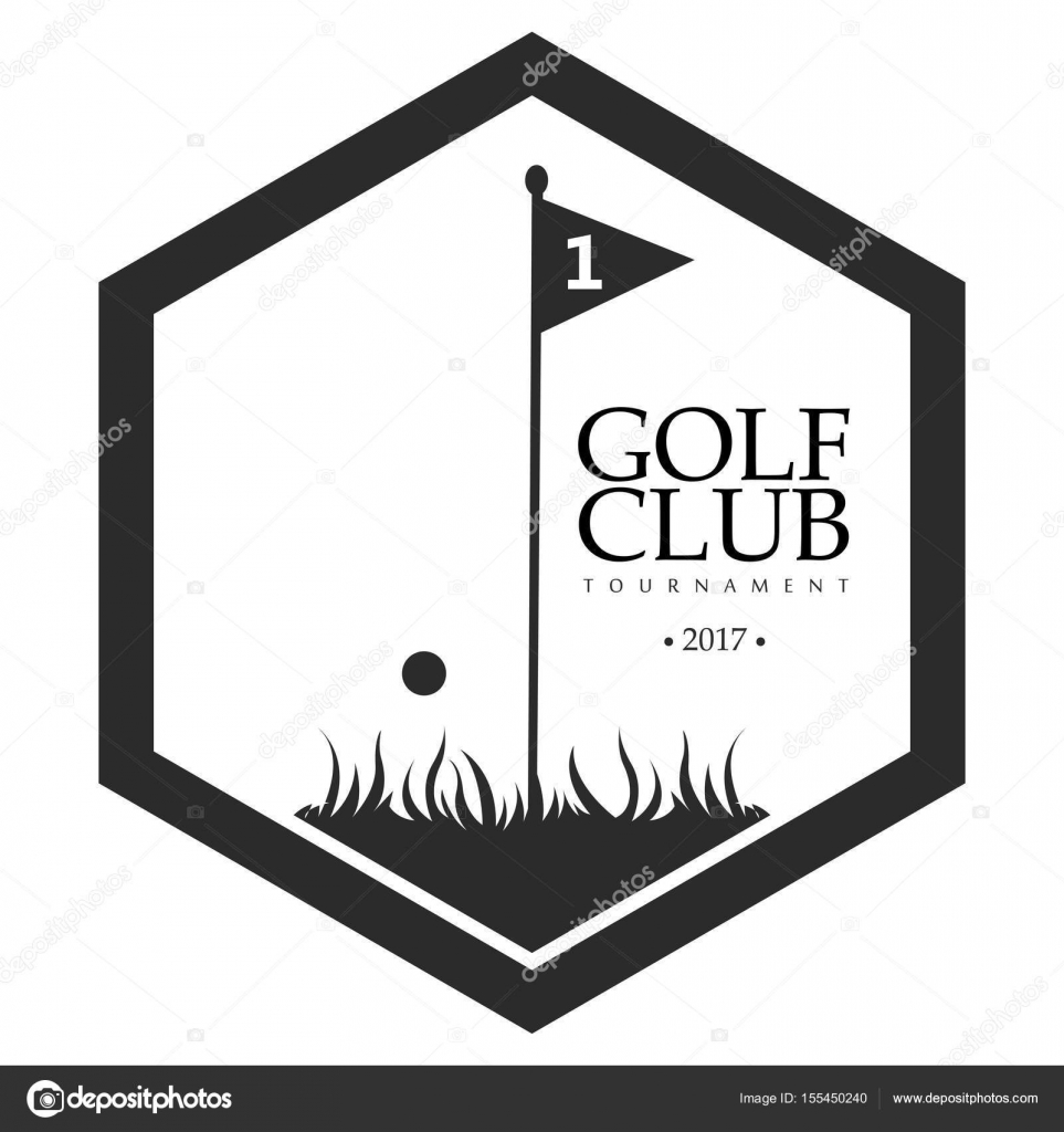 Isolated golf emblem Stock Vector by ©LAUDiseno 155450240