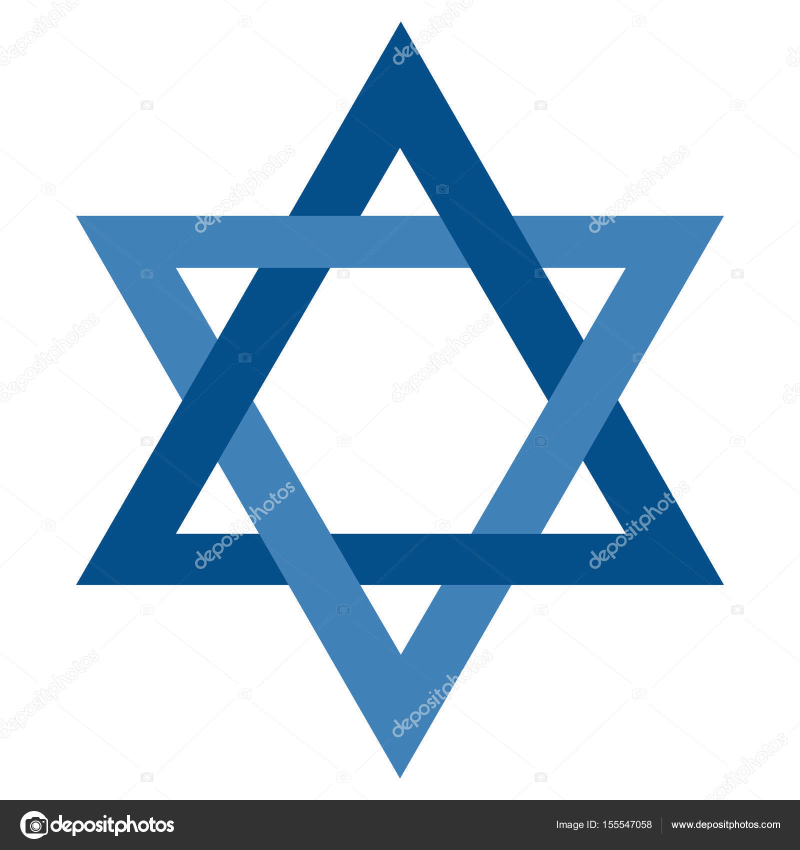 Isolated jewish star Stock Vector by ©LAUDiseno 155547058