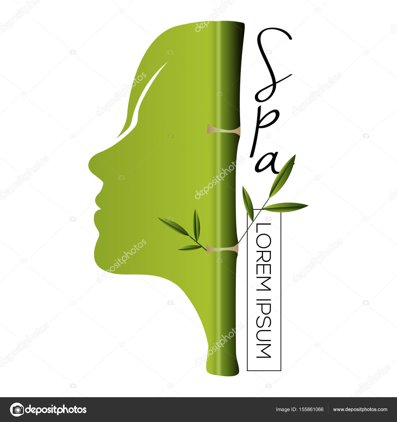 Isolated spa logo Stock Vector Image by ©LAUDiseno #155861066