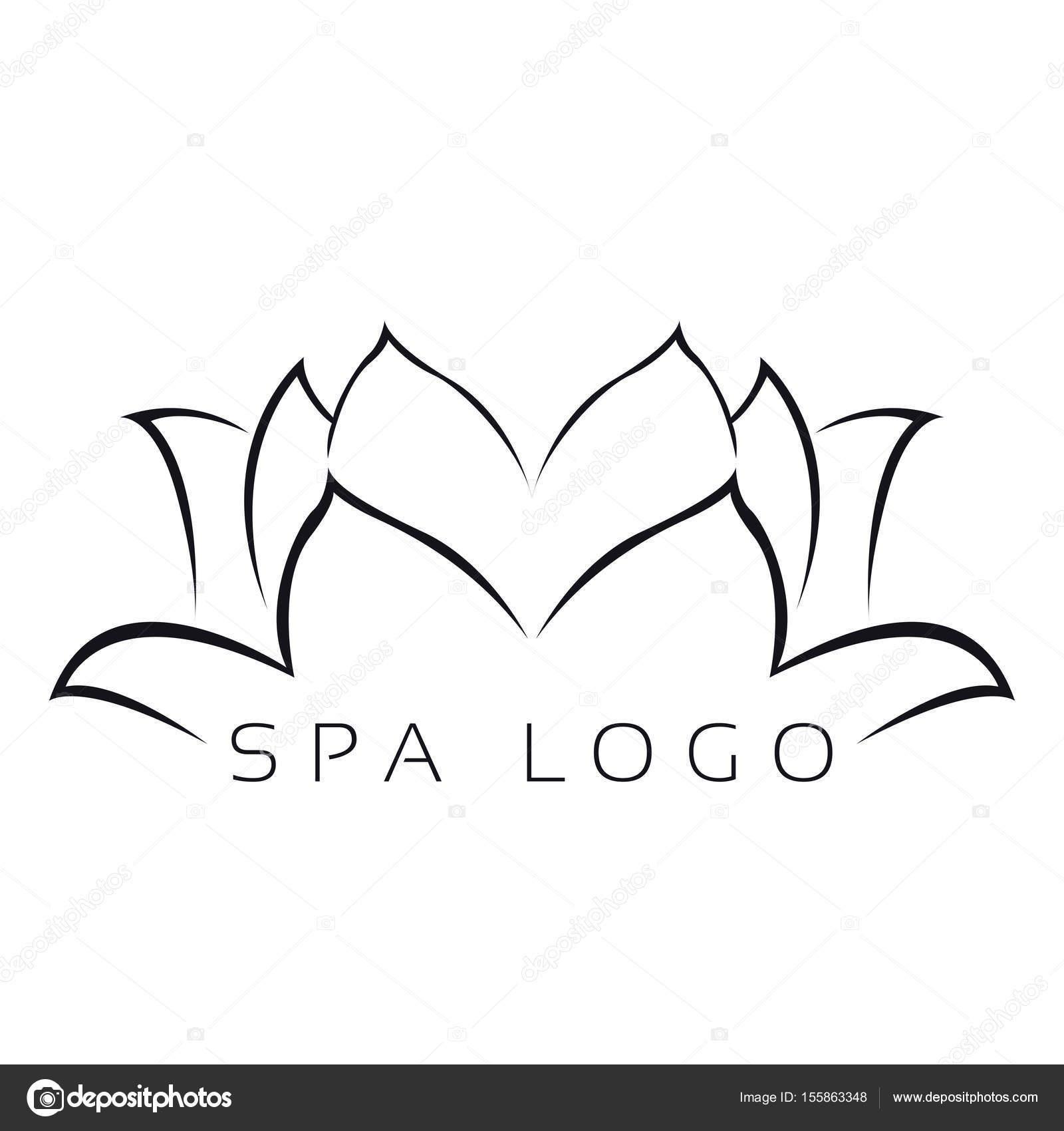 Isolated spa logo Stock Vector Image by ©LAUDiseno #155863348