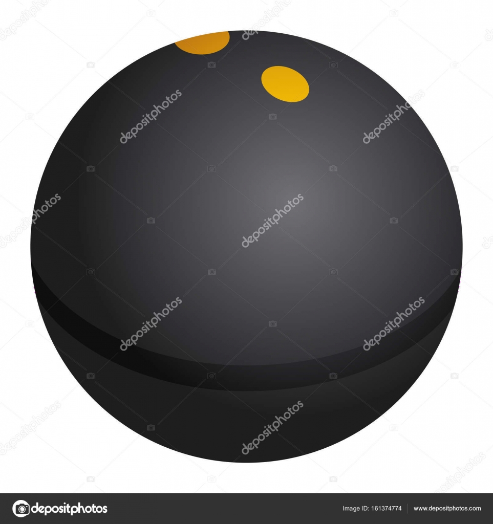 Isolated squash ball Stock Vector Image by ©LAUDiseno #161374774