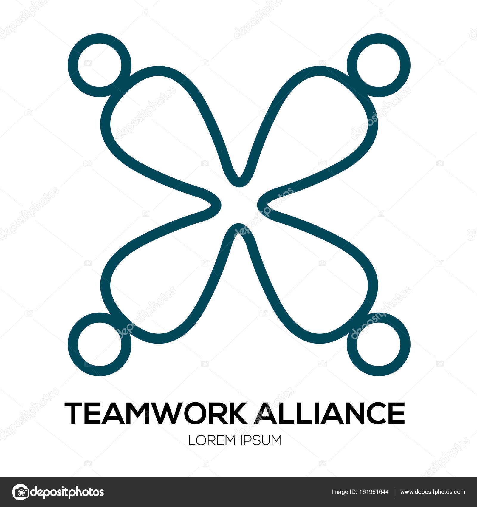 Isolated business logo Stock Vector Image by ©LAUDiseno #161961644