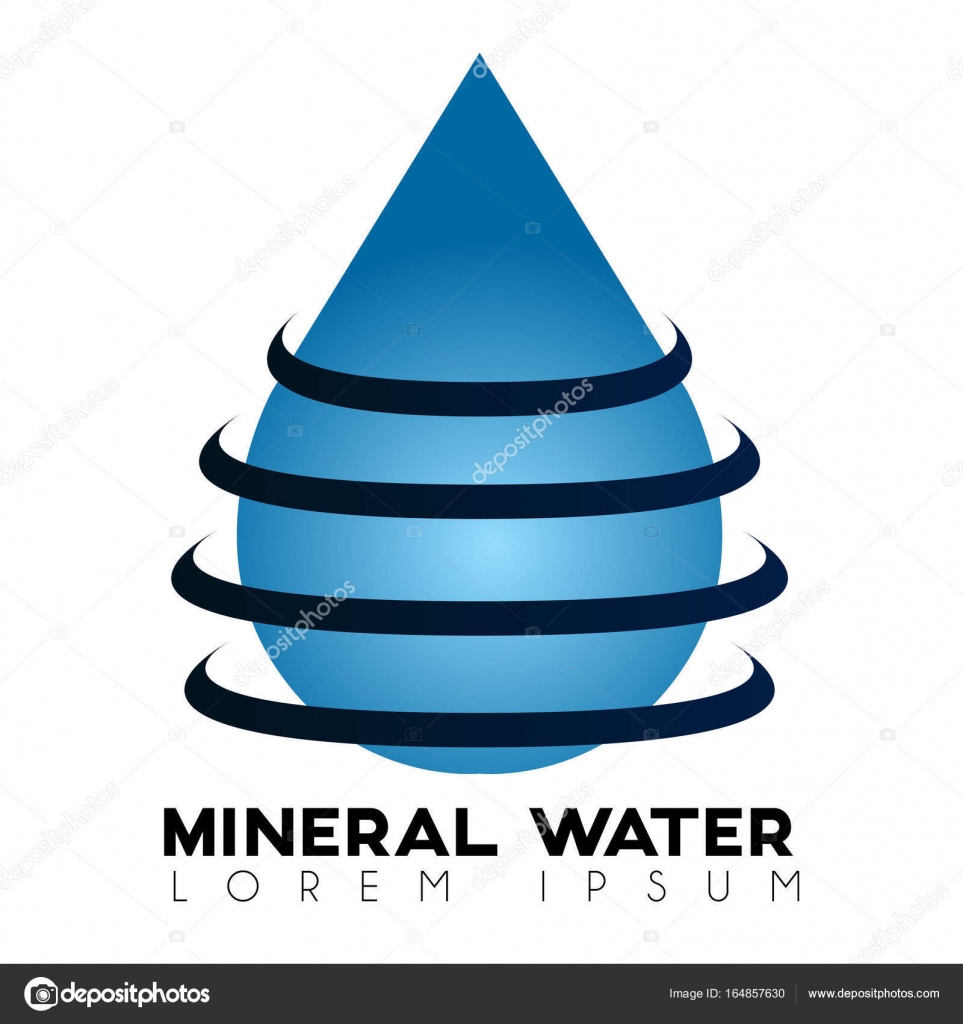 MIneral water logo Stock Vector by ©LAUDiseno 164857630