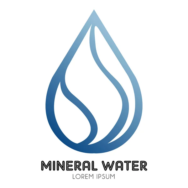 MIneral water logo Stock Vector Image by ©LAUDiseno #164857694