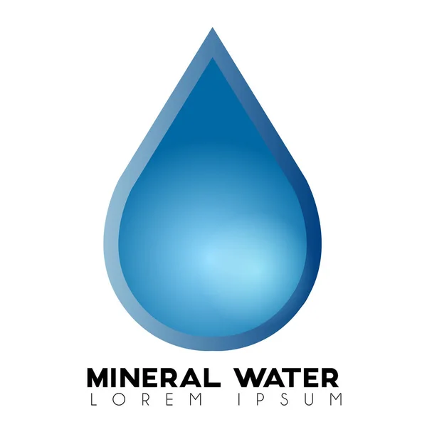 Mineral water logo Vector Art Stock Images | Depositphotos