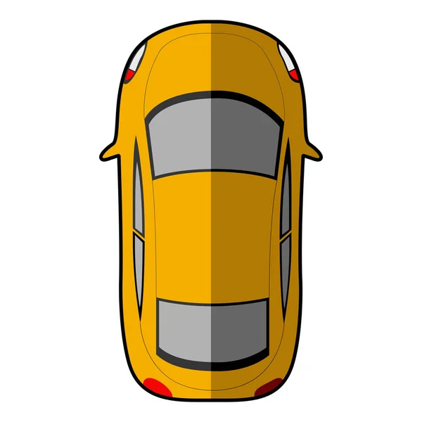 Car is designed. Vector — Stock Vector © emaria #4469359