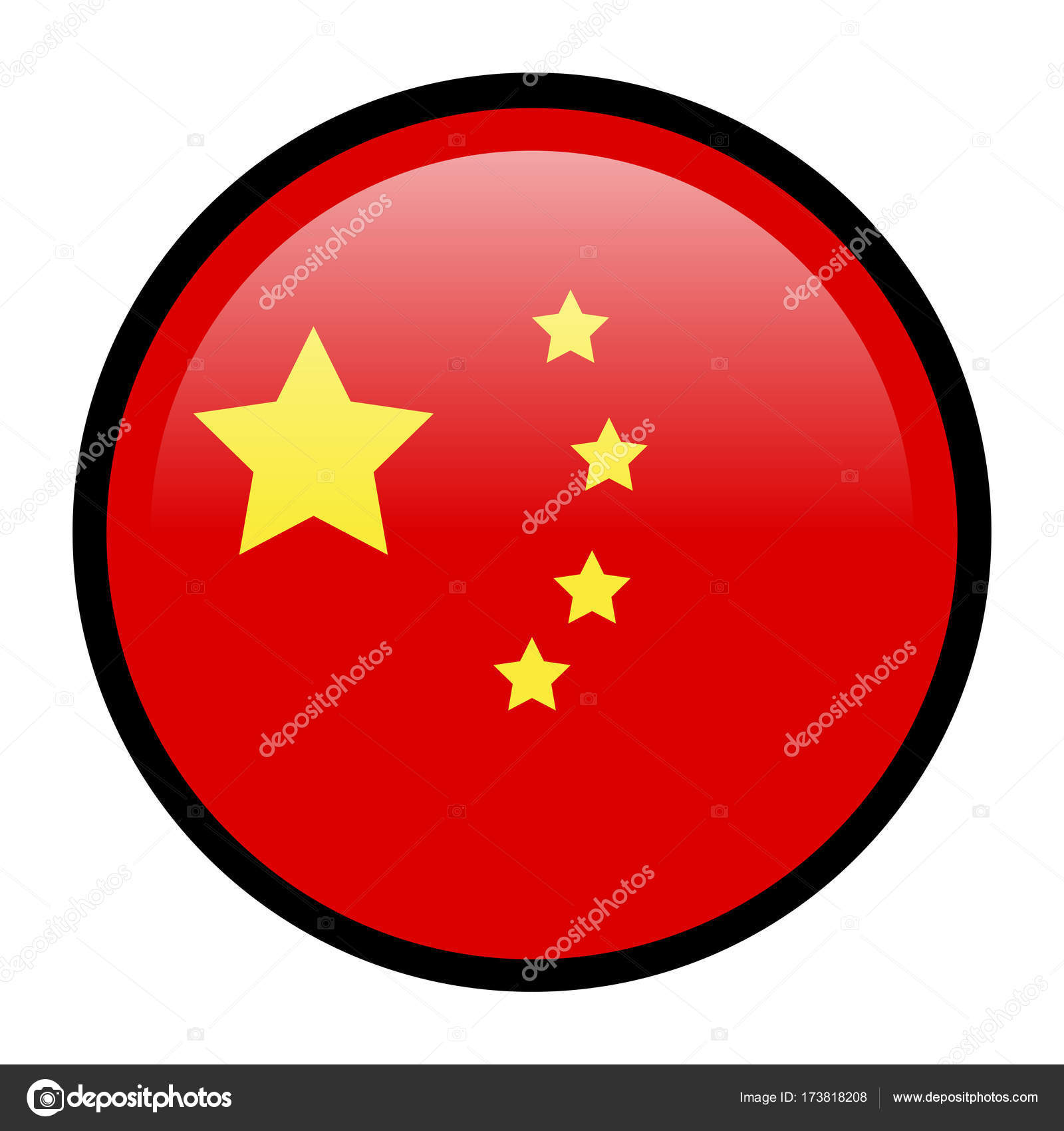 Bandera de China Vector de stock por ©LAUDiseno 173818208