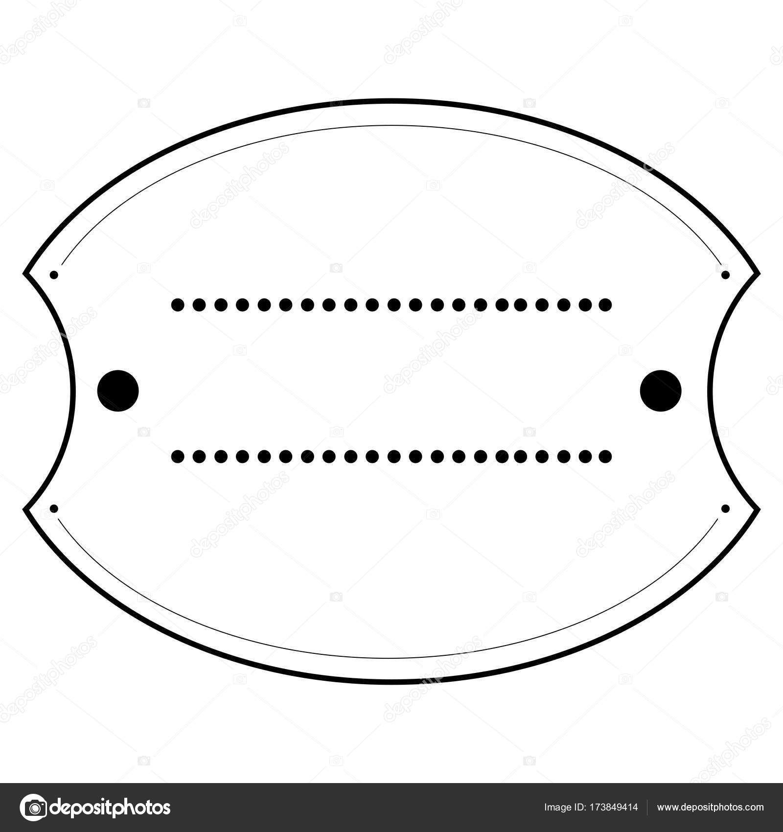 Isolated empty label Stock Vector by ©LAUDiseno 173849414