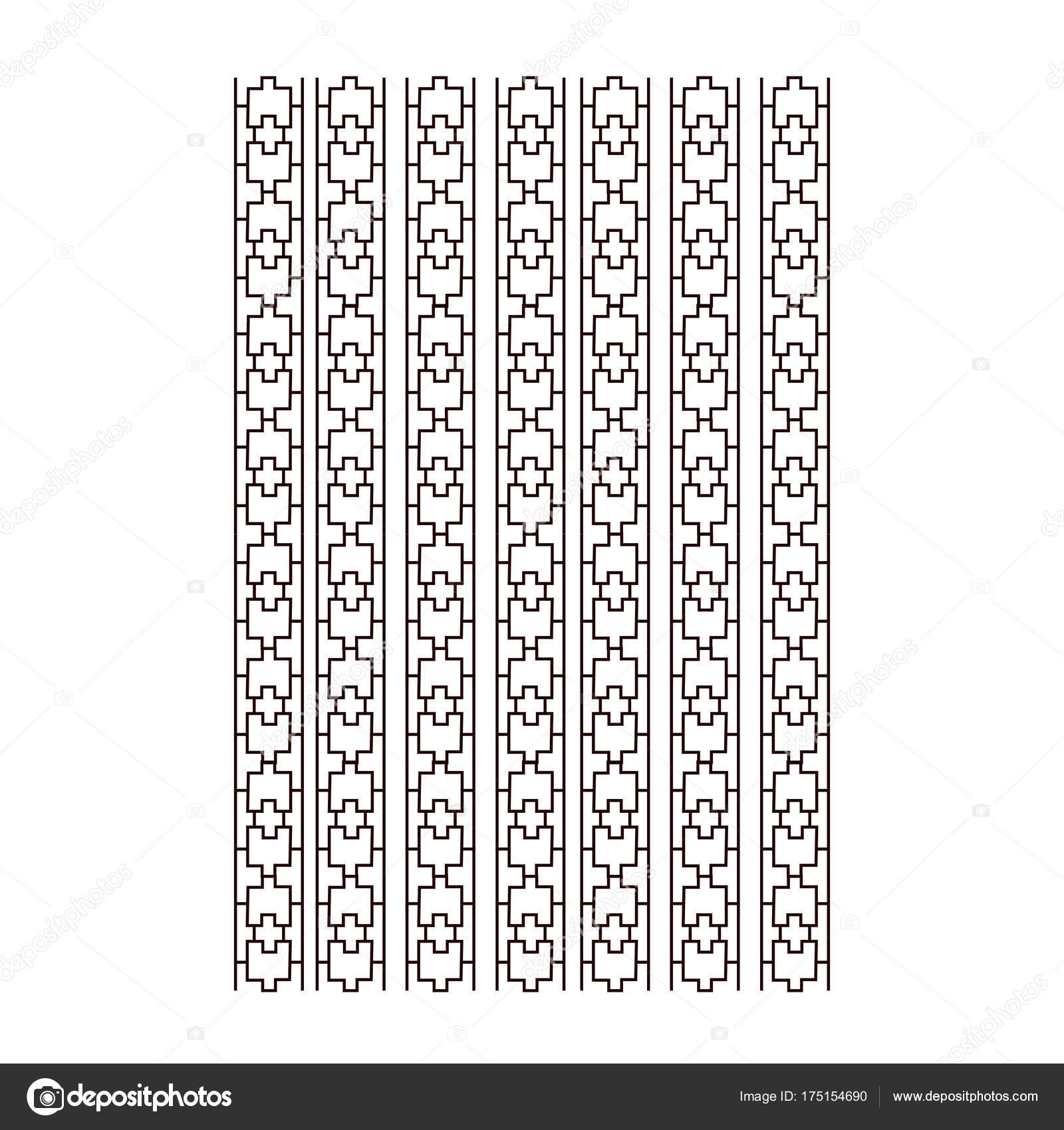 Isolated pattern illustration Stock Vector Image by ©LAUDiseno #175154690