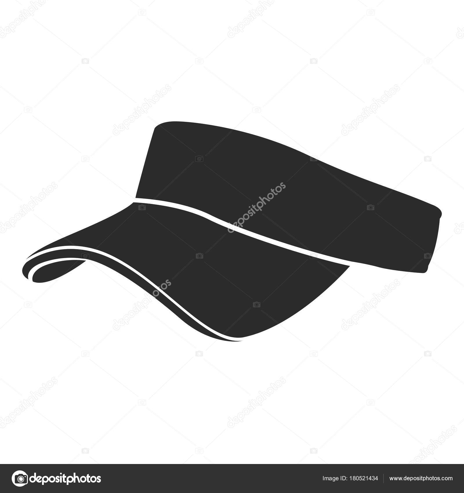 Golf hat silhouette Stock Vector by ©LAUDiseno #180521434