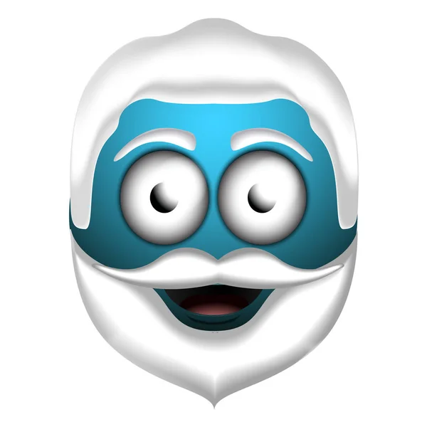 Happy wise man emoji Stock Vector Image by ©LAUDiseno #181004668