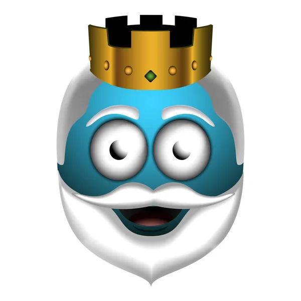 Happy wise man emoji Stock Vector Image by ©LAUDiseno #181004668