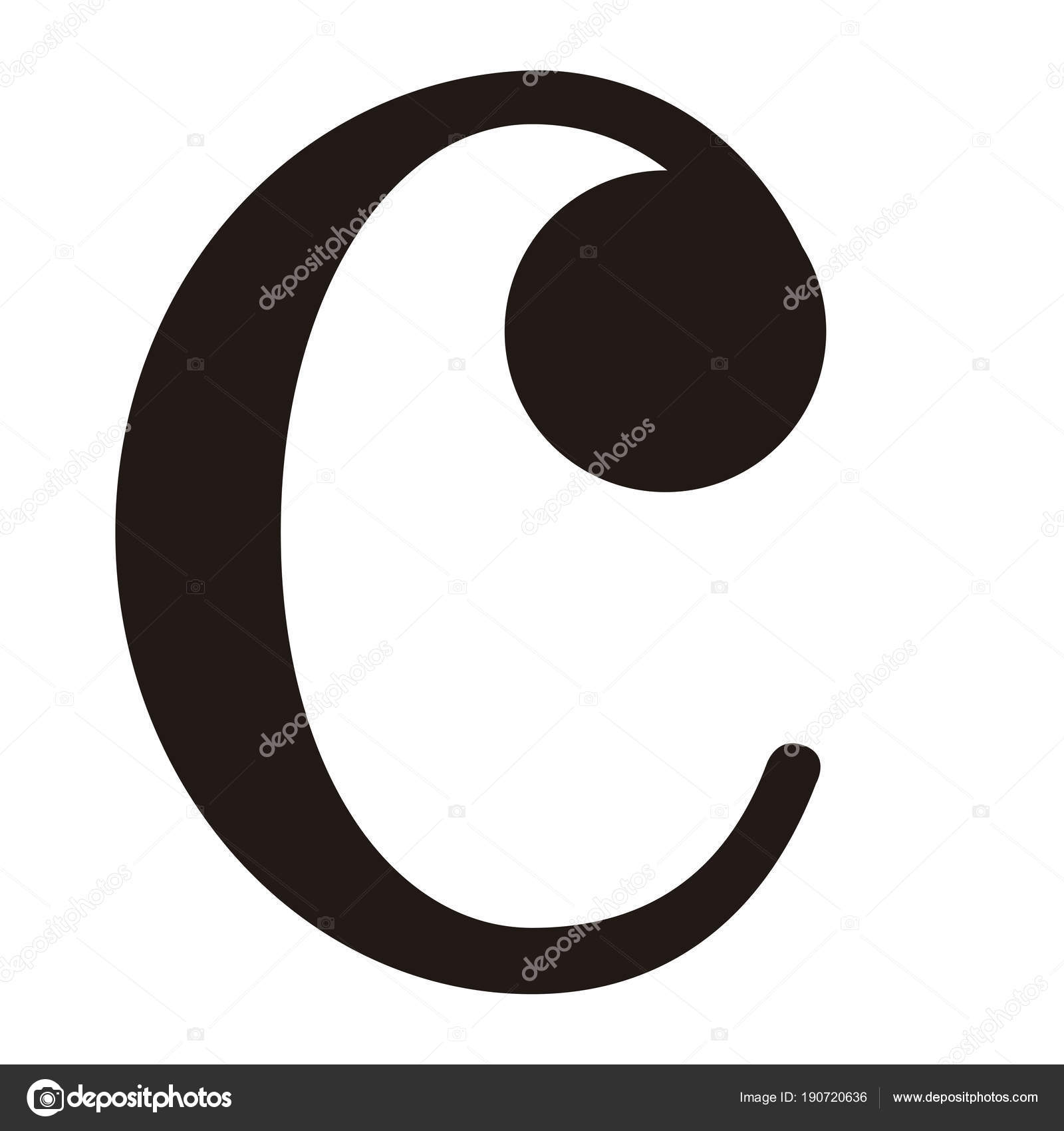 Isolated common time signature. Musical note Stock Vector Image by ...