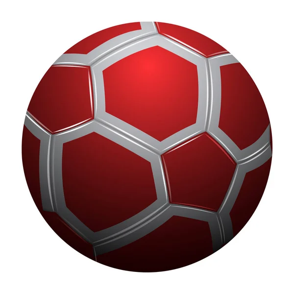 10,301,740 Red soccer ball Vector Images | Depositphotos