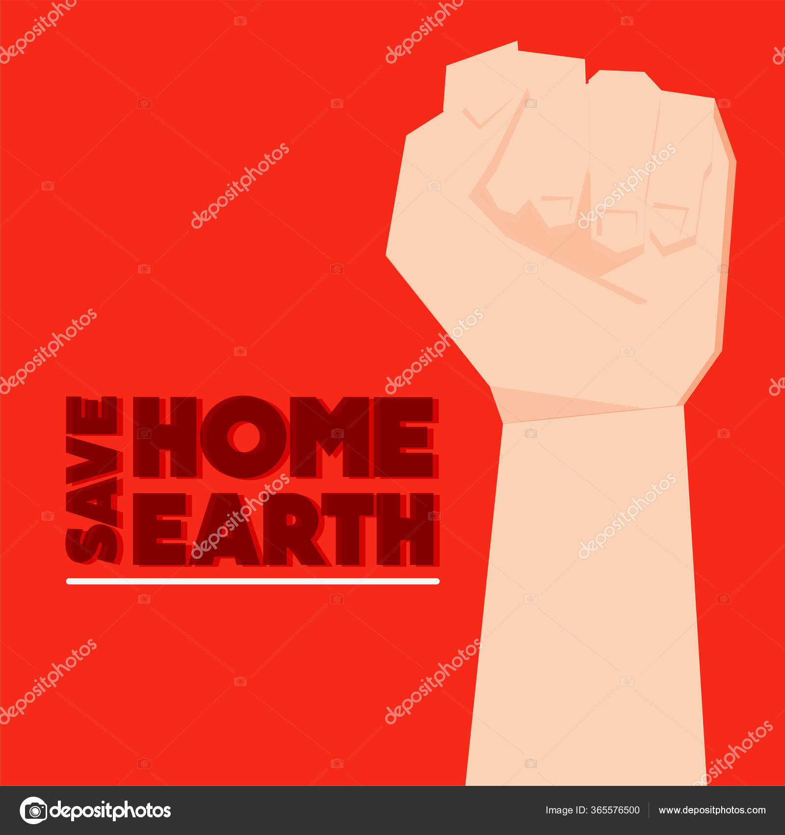Earth Day Poster Stock Vector By ©laudiseno 365576500
