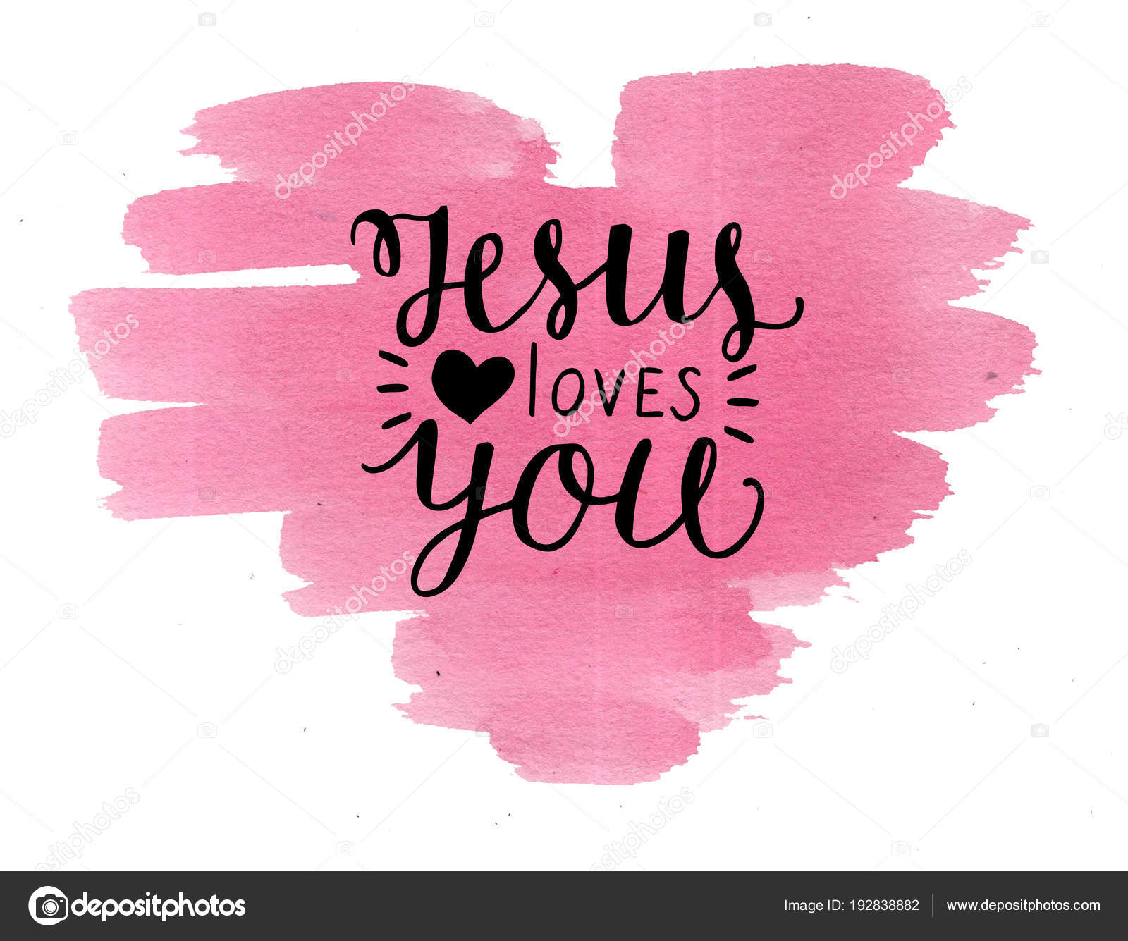 Jesus Loves You