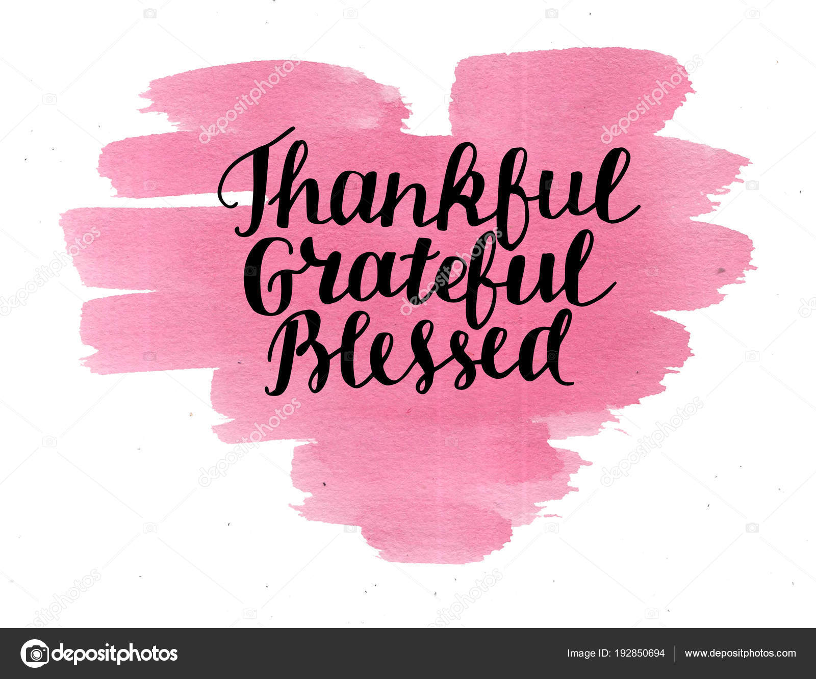 Things To Be Thankful For Clipart Heart