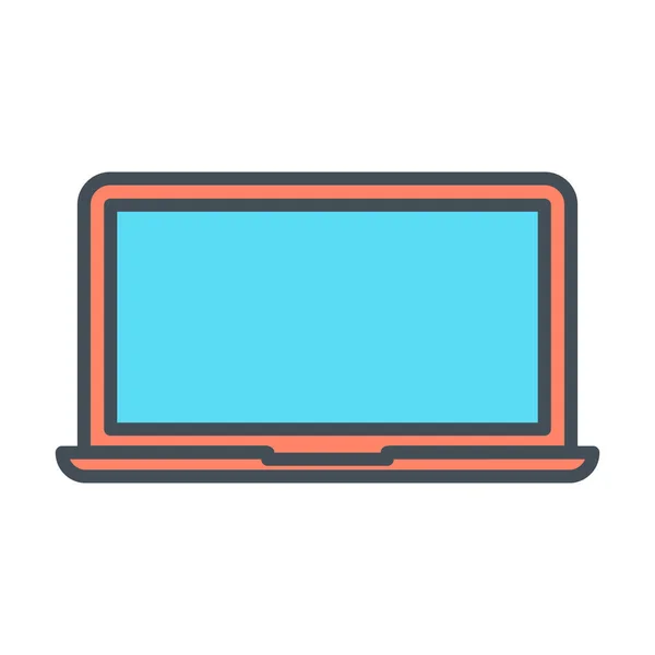 Monitor Command Line Icon. Vector Simple Minimal 96x96 Pictogram Stock ...