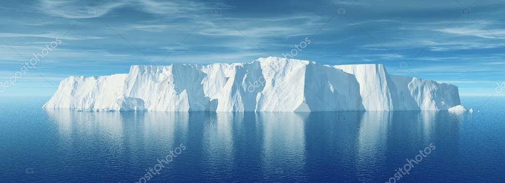 Rechtenvrije foto's van Een ijsberg, afbeeldingen Een ijsberg ...