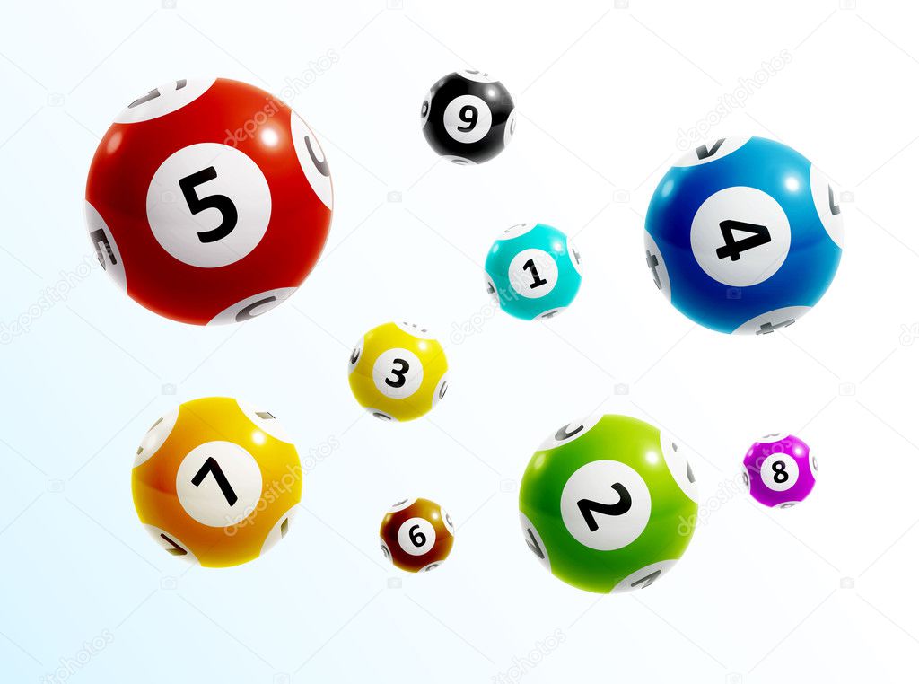 Lottery realistic banner — Stock Vector © andrewvec #125707330