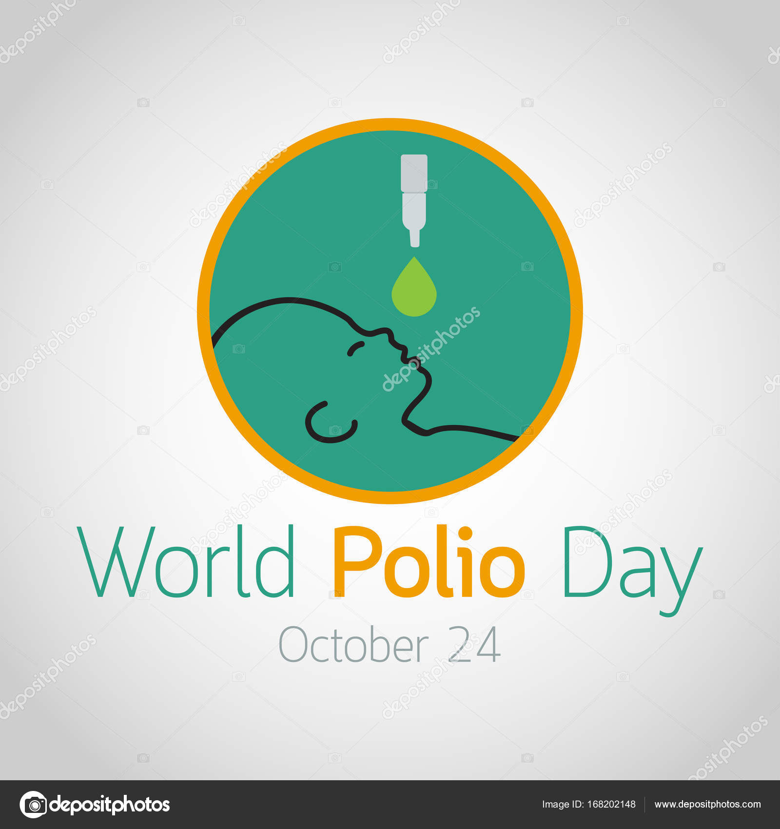 World Polio Day Logo