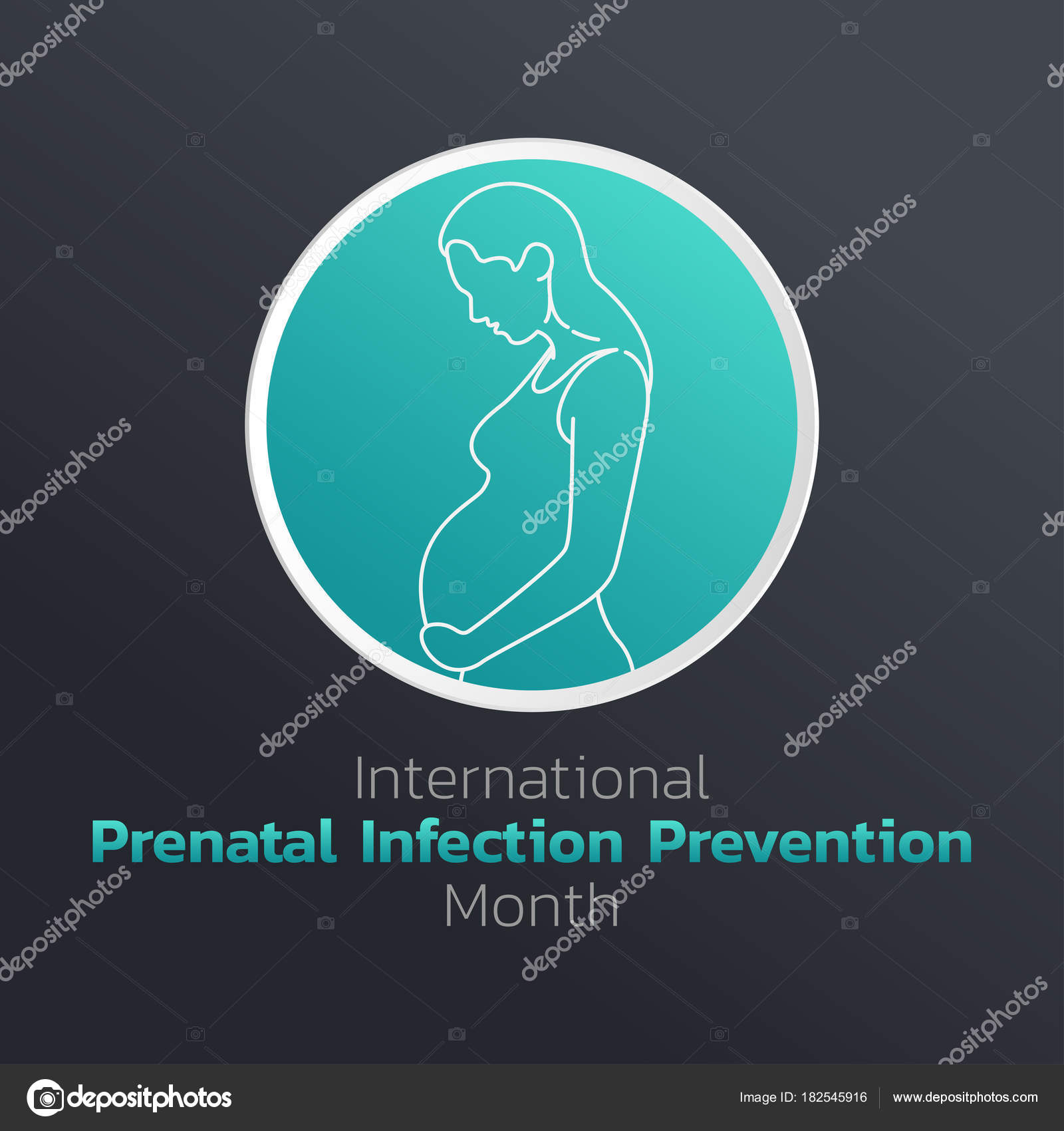 Mes Internacional de Prevención de Infecciones Prenatales logo icon ...