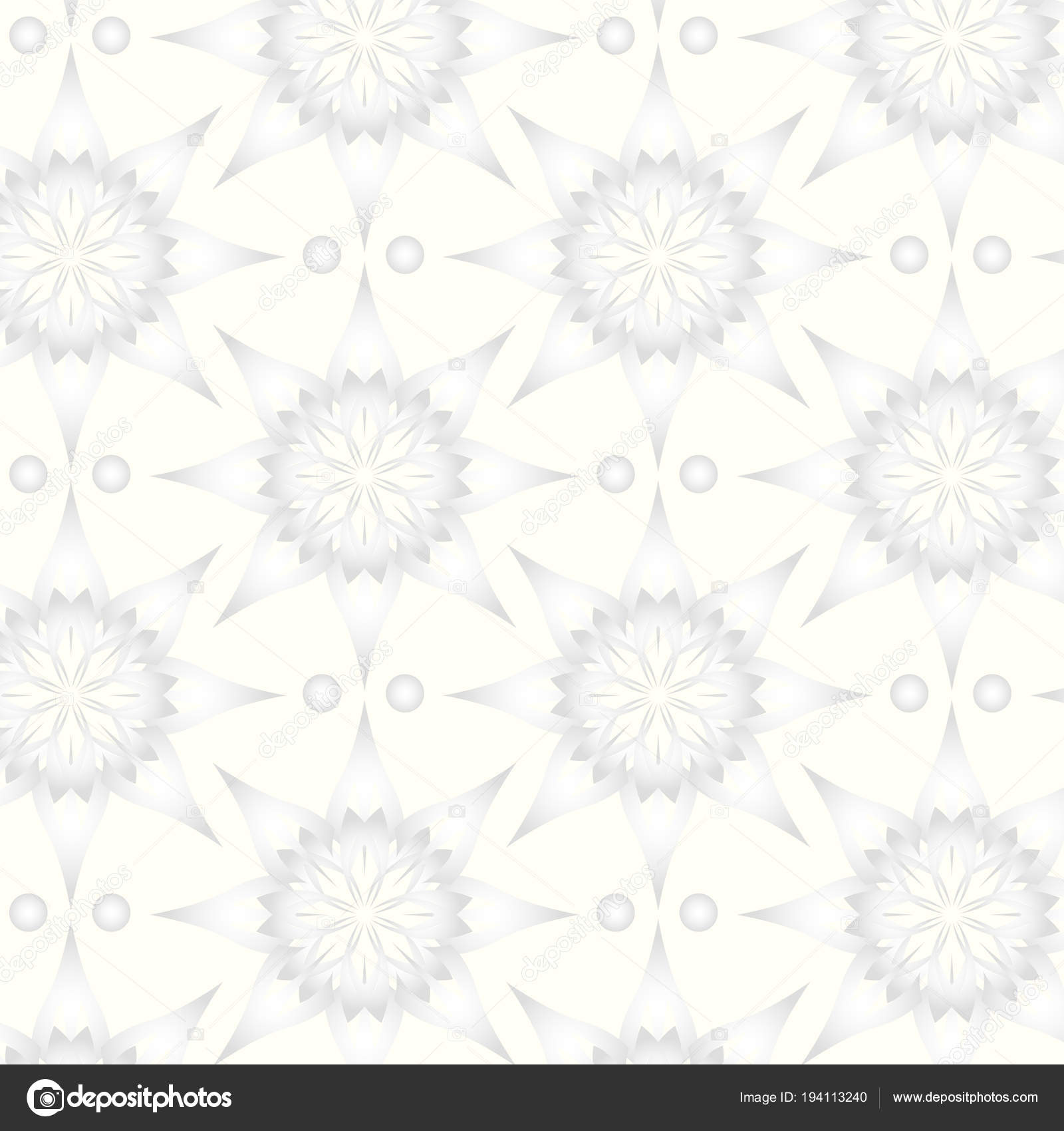 White abstract background, vector illustration. Stock Vector by ...