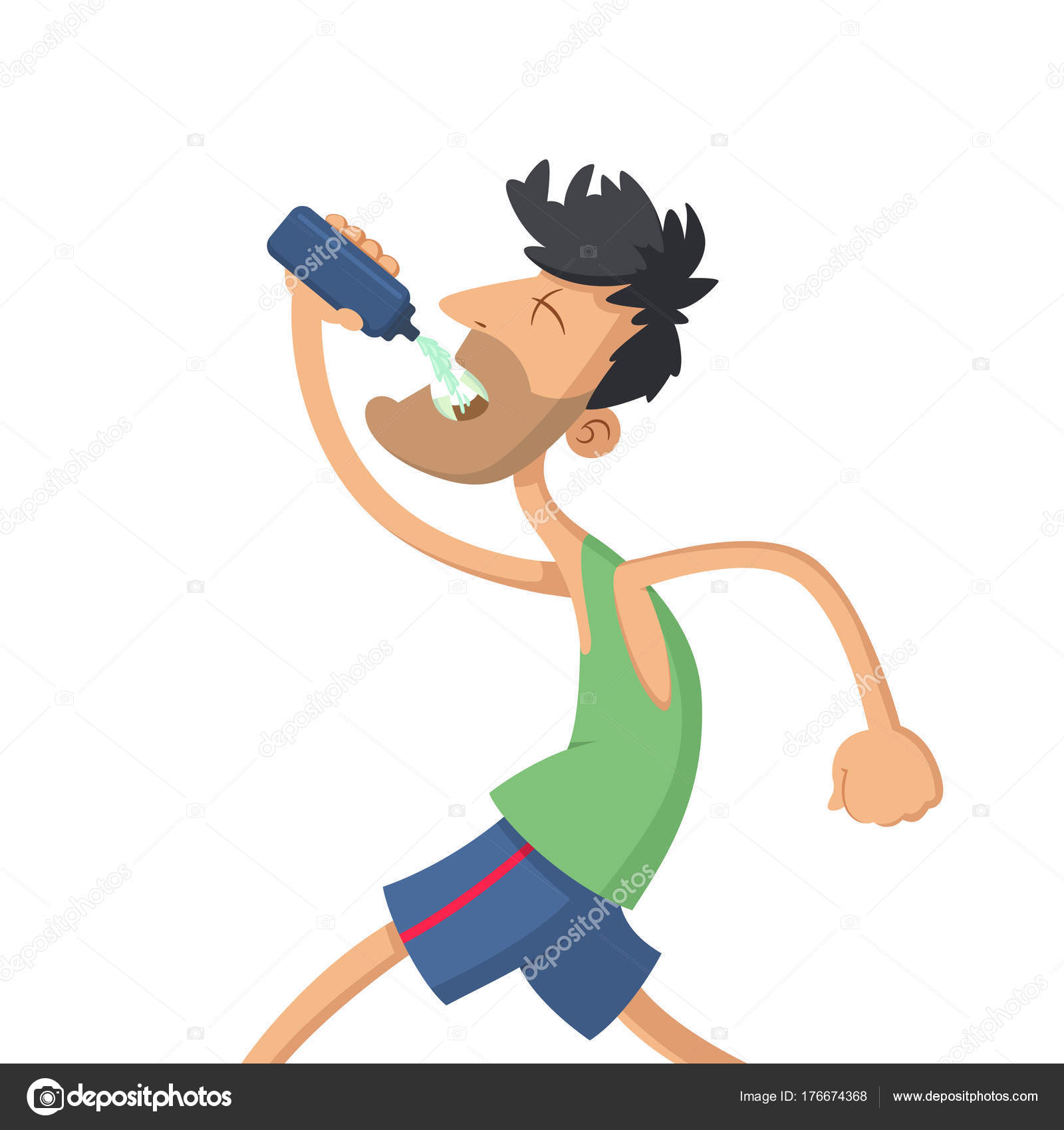 Dehydration Clipart Free