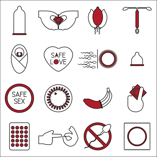 Types Of Allergens Infographics — Stock Vector © Picturestore 107394806