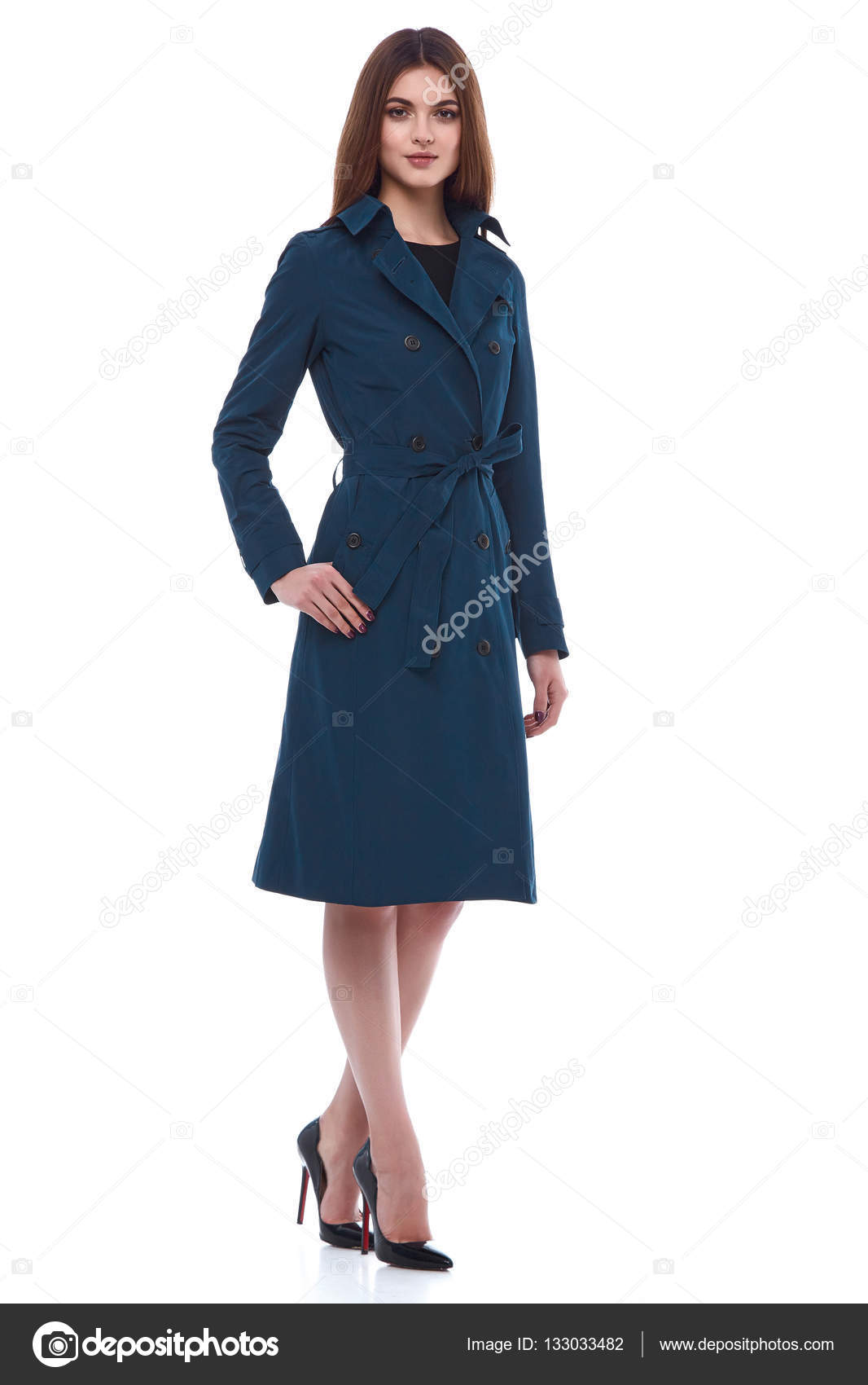 Secretary diplomatic protocol office uniform stewardess air — Stock ...