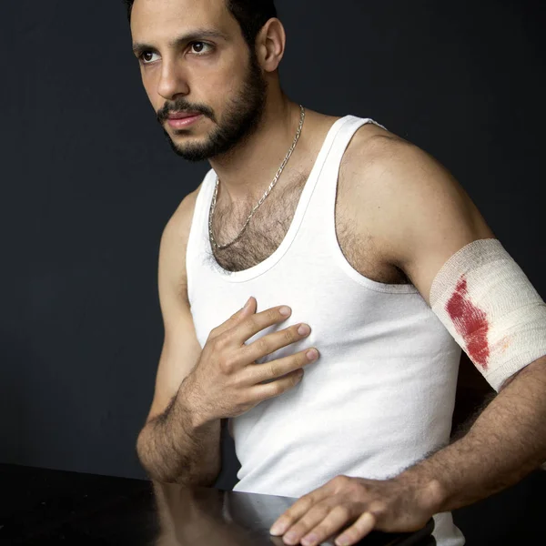 Bloody arm Stock Photos, Royalty Free Bloody arm Images | Depositphotos®